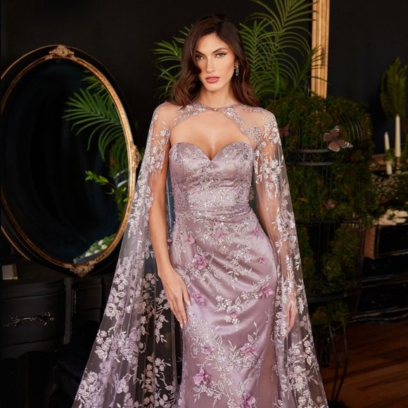 Cinderella | Dresses | New Long Strapless Off Shoulder Fitted ...